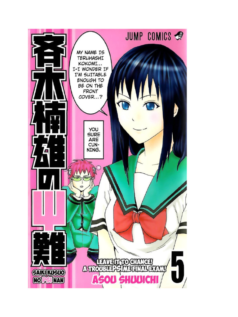 Saiki K Volume 5 (Chapter 41-51) | PDF