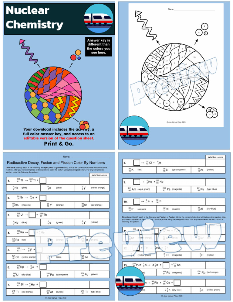 Radioatividade Atividade 1 | PDF | Gamma Ray | Nuclear Energy