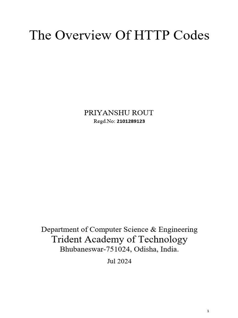 Seminar Report Final | PDF | Proxy Server | Uniform Resource Identifier