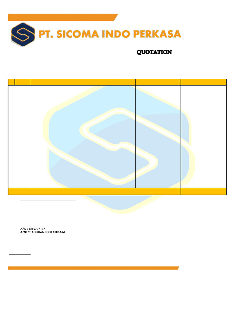 Penawaran SWE60 - BAPAK YANTO SUGIANTO | PDF