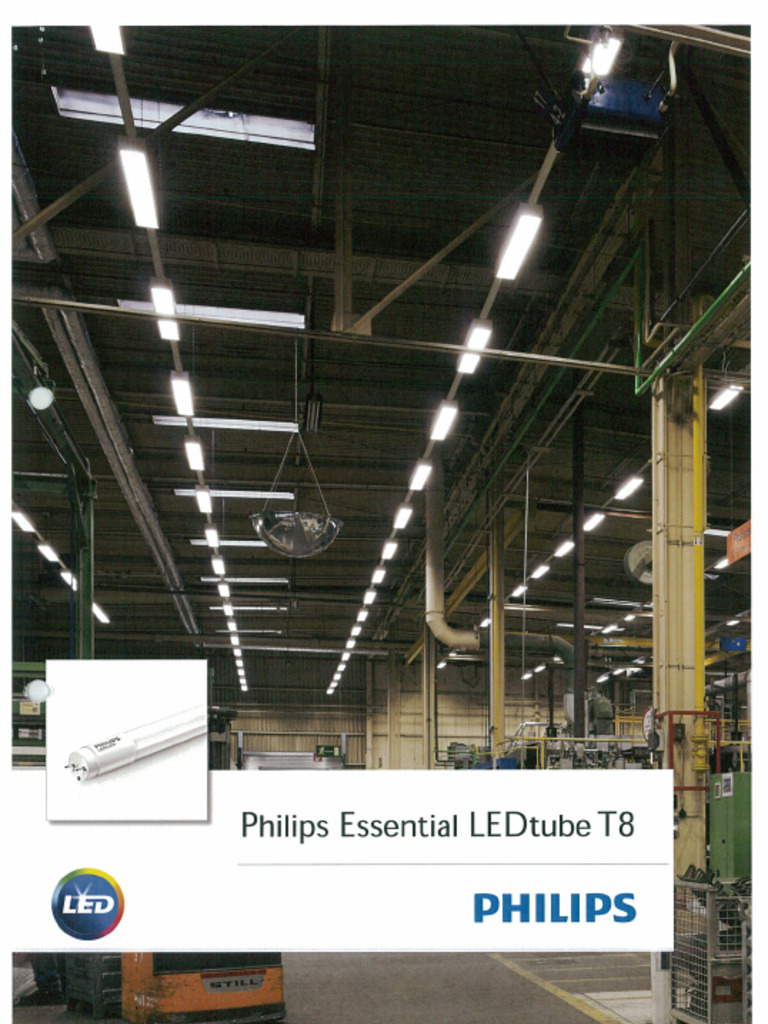 Philips - Essential LED Tube T8 | PDF