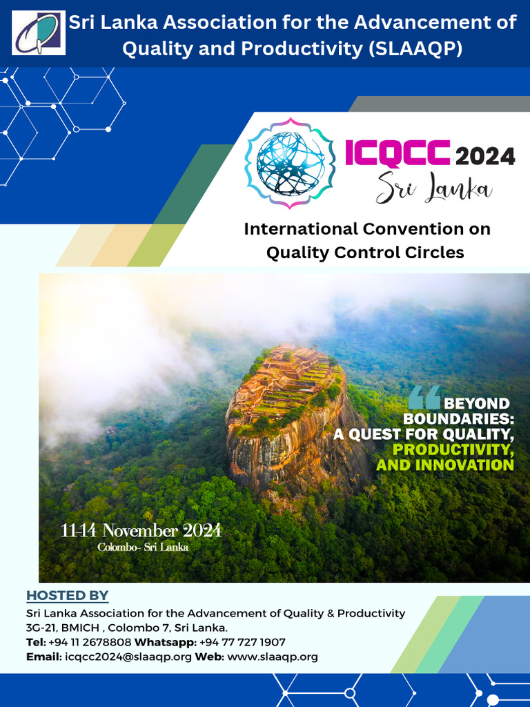 Quality Control Circles Convention | PDF | Sri Lanka