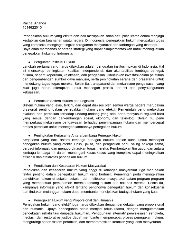 Rachel Ananda - Tugas Pertemuan 10 | PDF