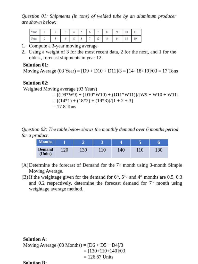 DEMAND FORECASTING | PDF | Forecasting | Analysis