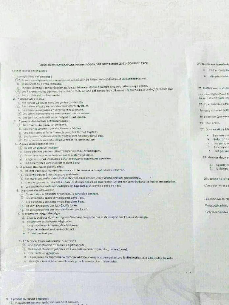 Rattrapage 2021 | PDF