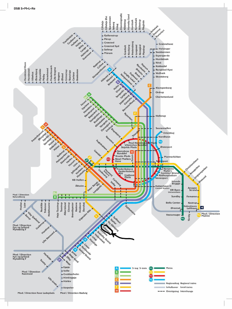 Mapa Trenes | PDF