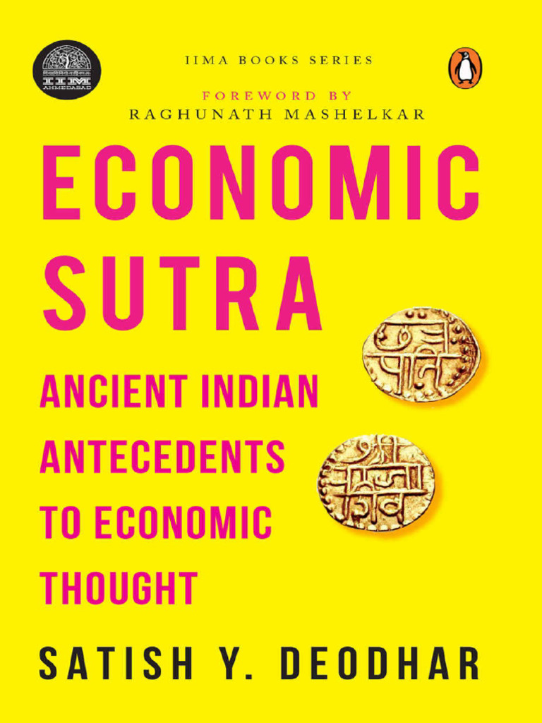 IIMA - Economic Sutra - Ancient Indian Antecedents To Economic Thought ...