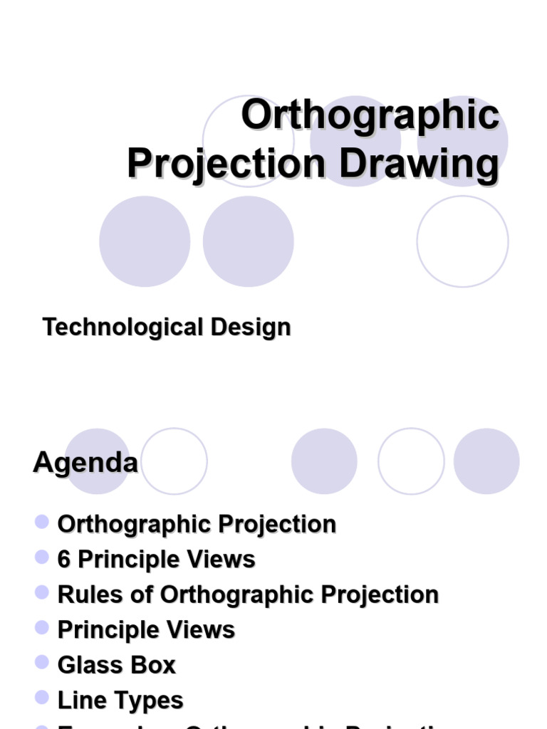 Module 2 Orthographic Drawing | PDF | Orthography | Geometry