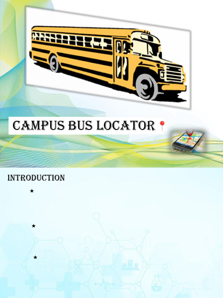 Campus Bus Locator | PDF | Technology & Engineering