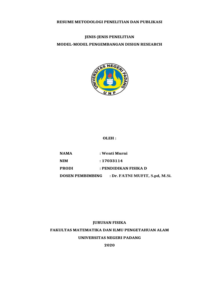 Wenti Metodologi | PDF | Seni