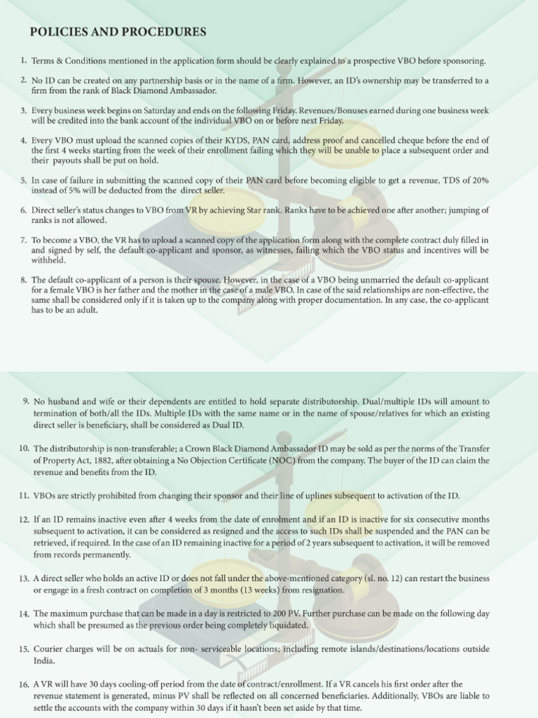 Policy Procedure 2024 | PDF