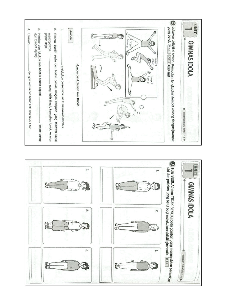 Latihan PJ Tahun 6B | PDF