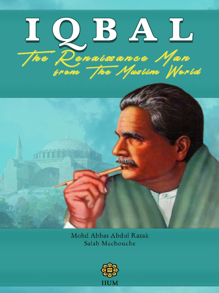 BOOK-IQBAL - The Renaissance Man From The Muslim World (1st Edition ...
