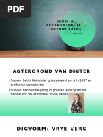 Gedig 4 Eksamenlokaal - AEAT - GR 12 - 2023 | PDF