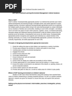 ITERS Materials Checklist | PDF | Toys | Dolls