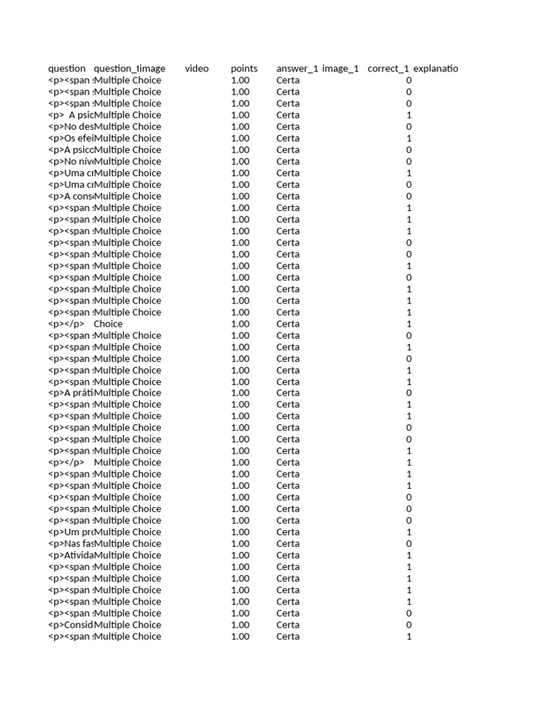Simulado 1 Questions 20241112 | PDF