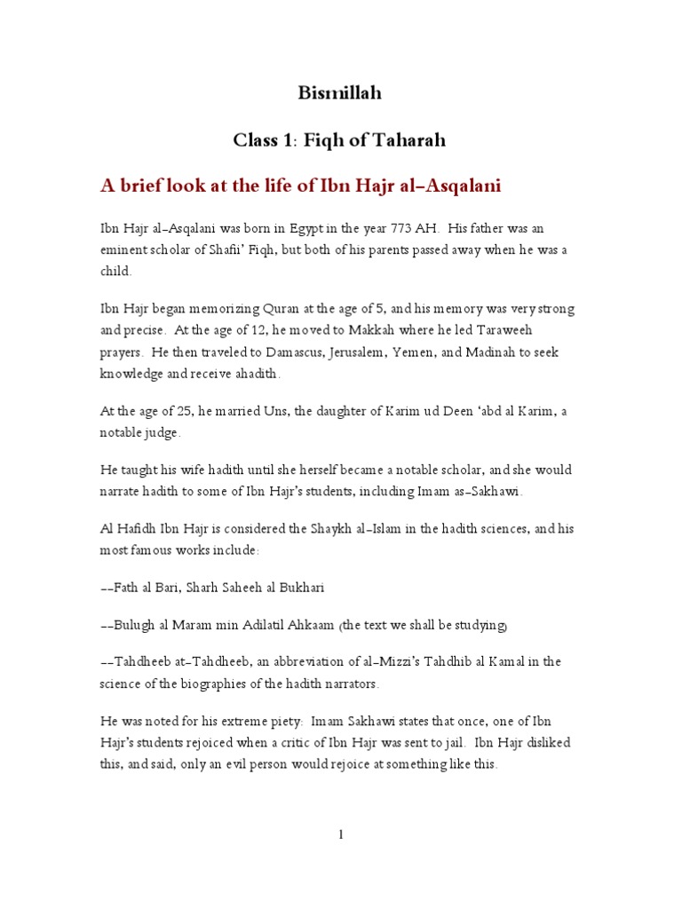 An Insightful Summary and Analysis of the Hadith Regarding the ...