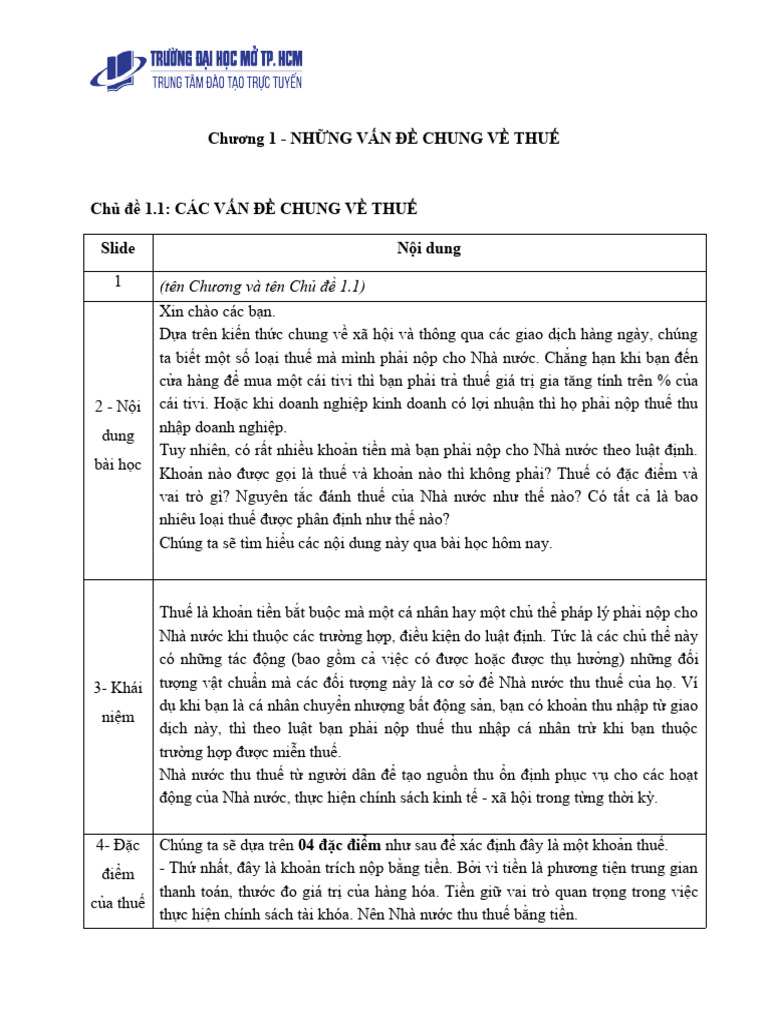LT C1 CD1.1 CacVanDeChungVeThue | PDF