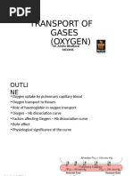 Factors Affecting Oxygen Haemoglobin Dissociation Curve | PDF | Hemoglobin | Physiology