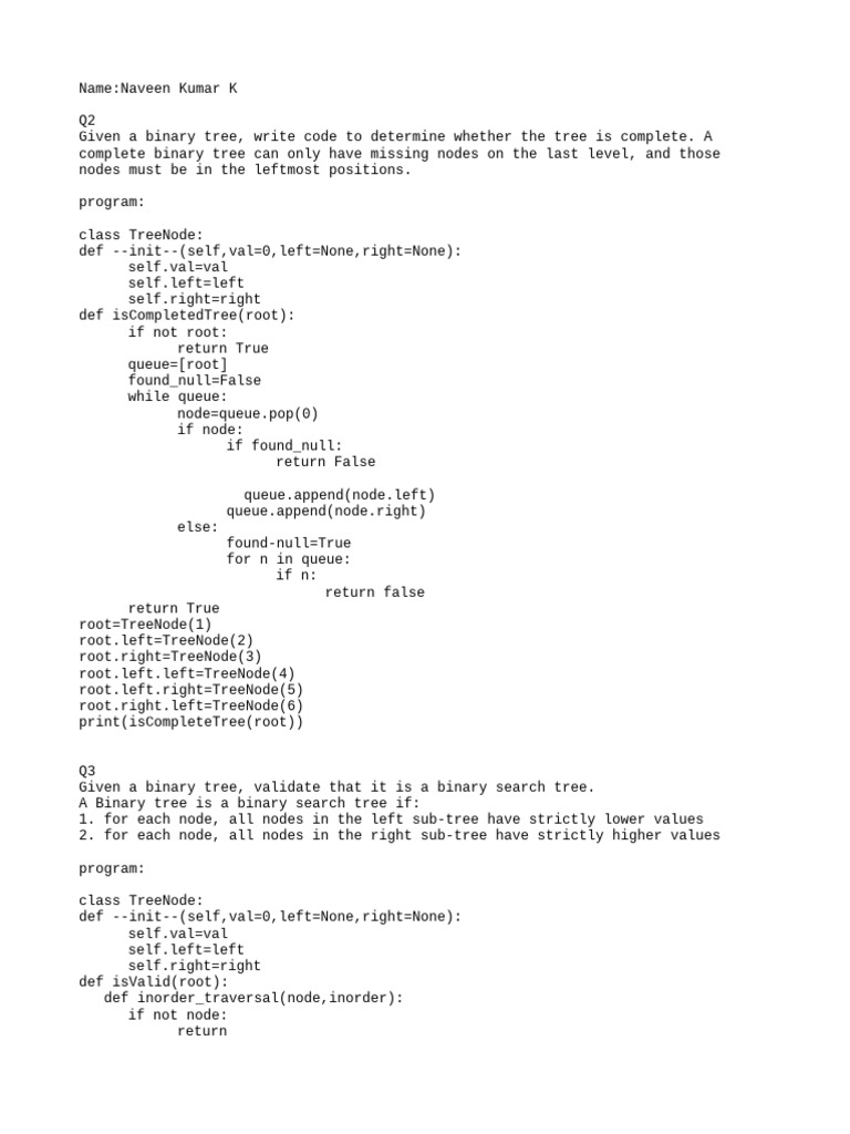 NaveenKumar Programming Code | PDF NaveenKumar Programming Code | PDF