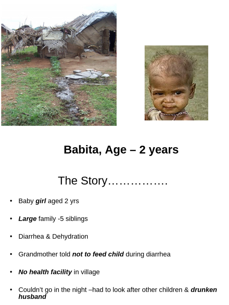 Diarrhea Case Study | PDF | Diarrhea | Medicine
