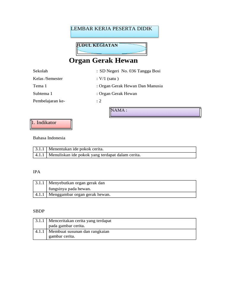 LKPD Ida | PDF