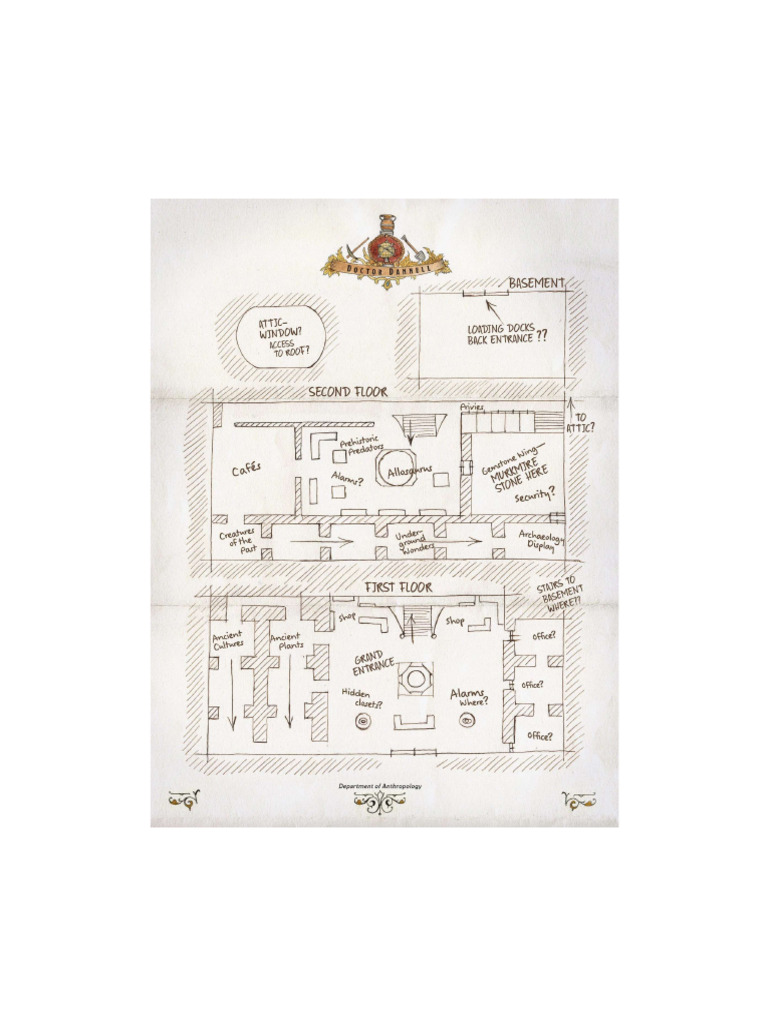 Museum Heist Map | PDF