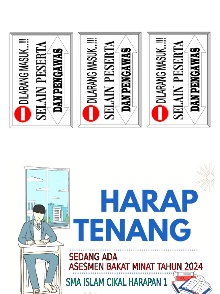 Harap Tenang | PDF