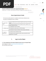 Huawei Certification Written Exam Guide | PDF | Test (Assessment ...
