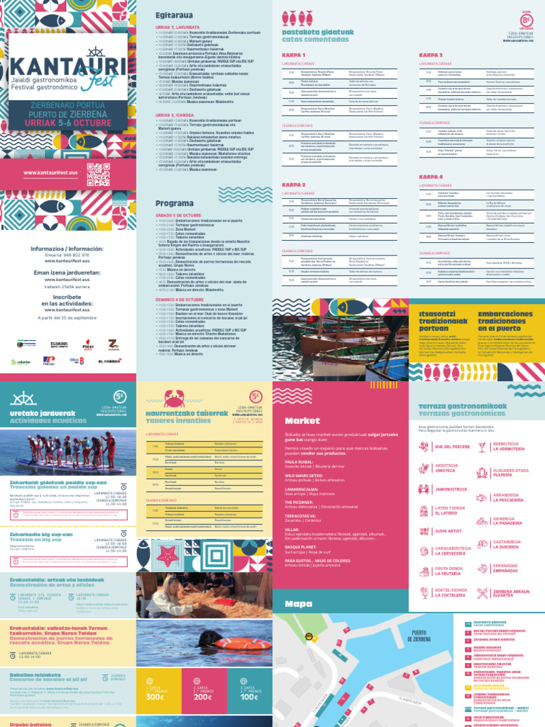 Programa Kantauri Fest 2024 | PDF