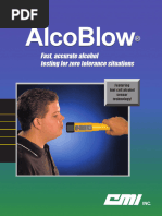 Lion Alcolmeter® 700 User Handbook | PDF | Calibration
