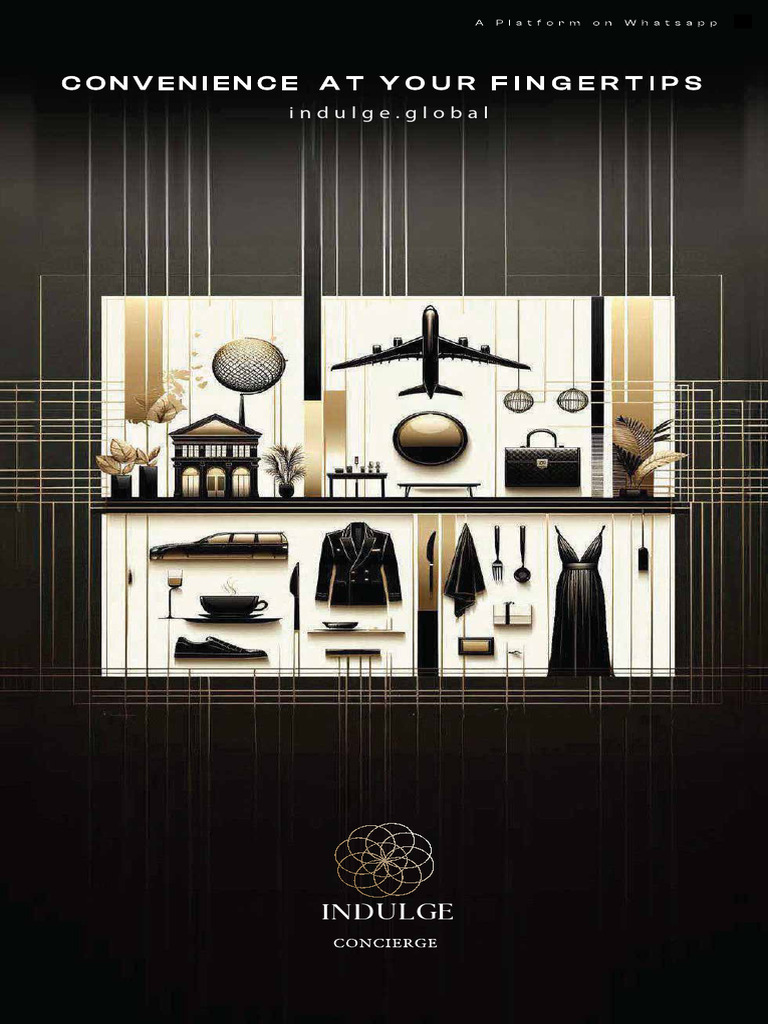 The Indulge Brochure | PDF