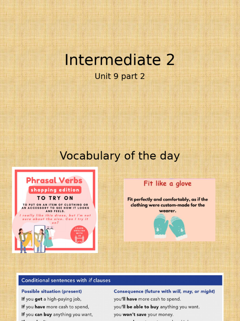 Intermediate 2 Unit 9 Part 2 | PDF | Computers