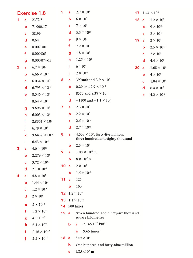 Answers BOOK | PDF