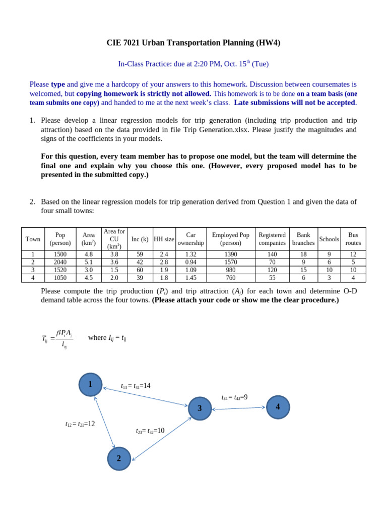 CIE 7021 UTP (HW4) | PDF | Applied Mathematics | Algorithms