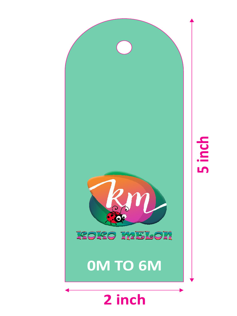 KoKo Melon HangTag | PDF