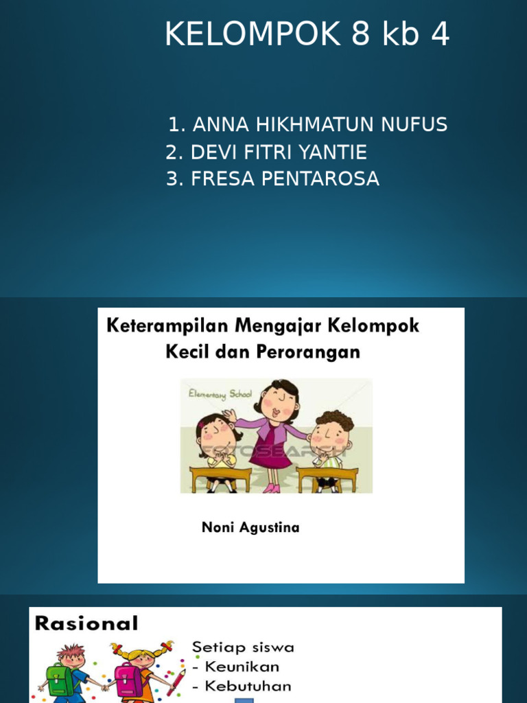 Kelompok 8 KB 4 | PDF