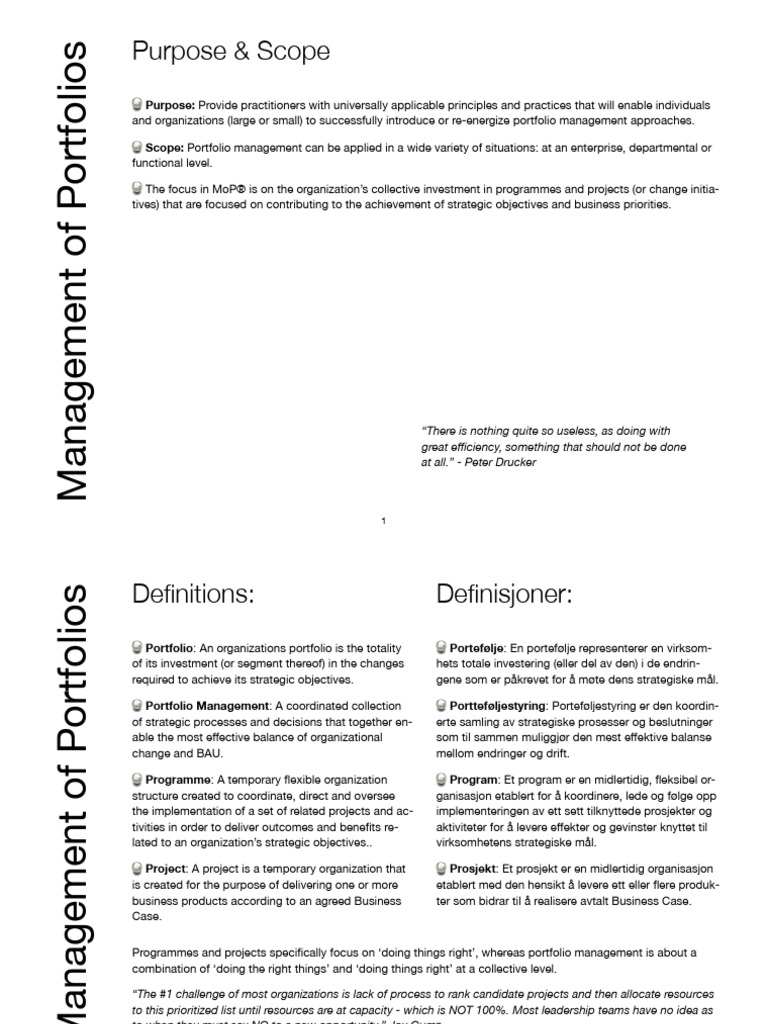 MoP Print v1 | PDF | Investment Management | Governance