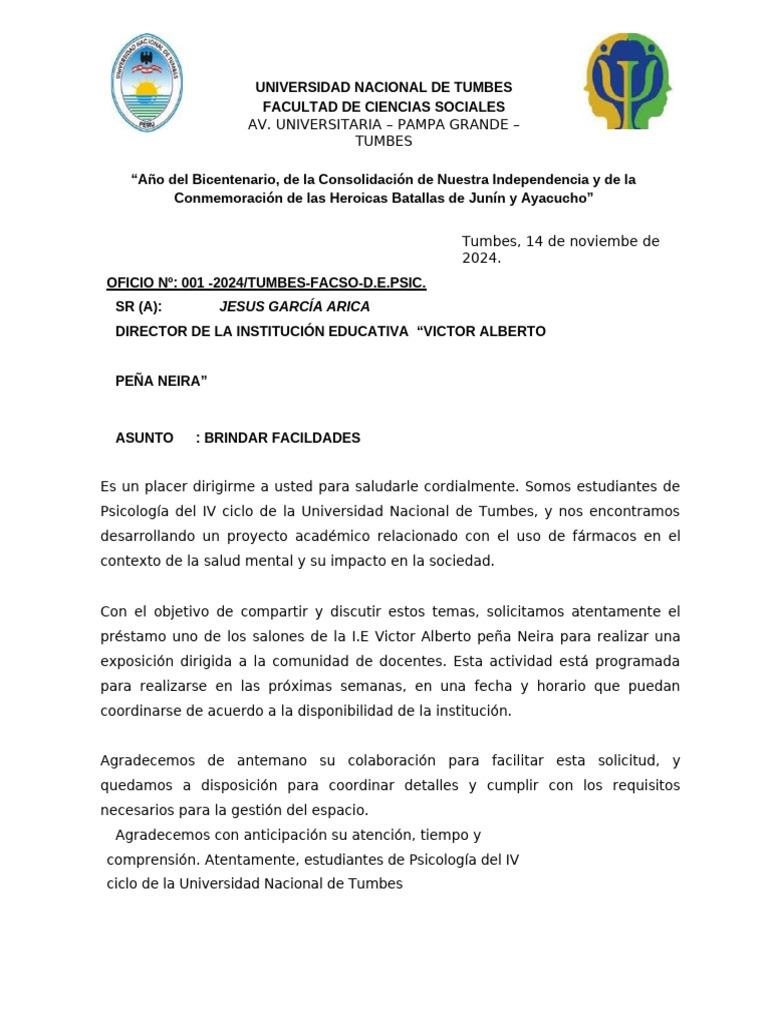 Oficio | PDF | Ciencias sociales