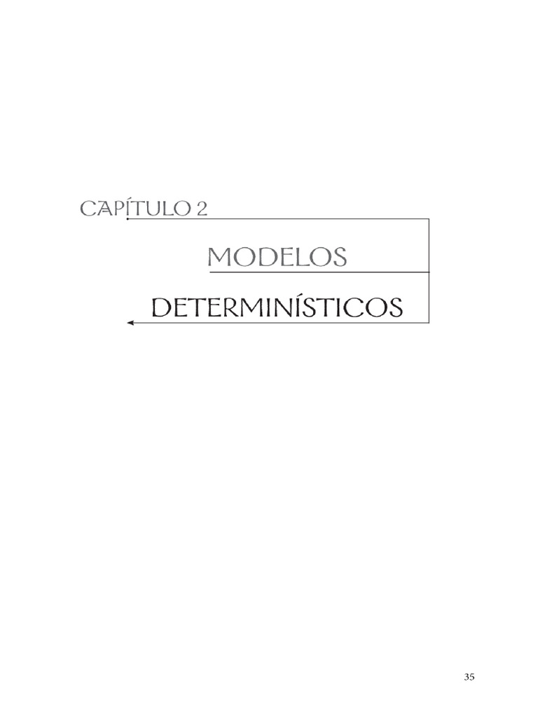 Modelos Deterministicos - 1 PDF | PDF | Ley de libertad de expresión | Ley de derechos de autor