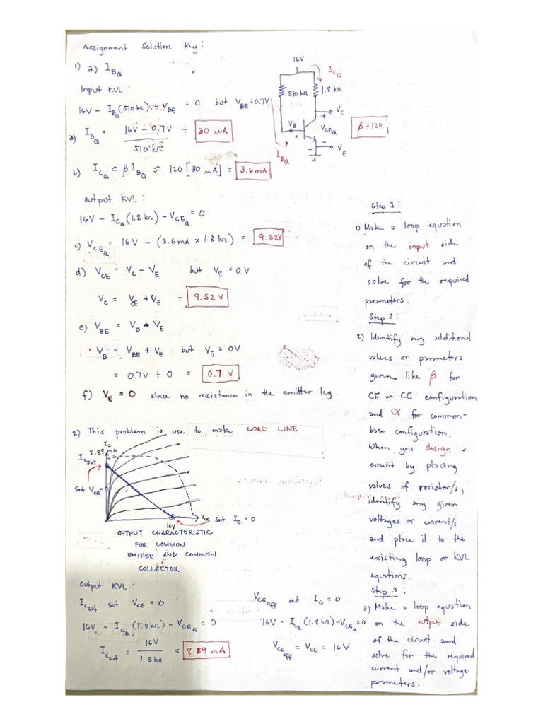 Assignment Solution Key | PDF