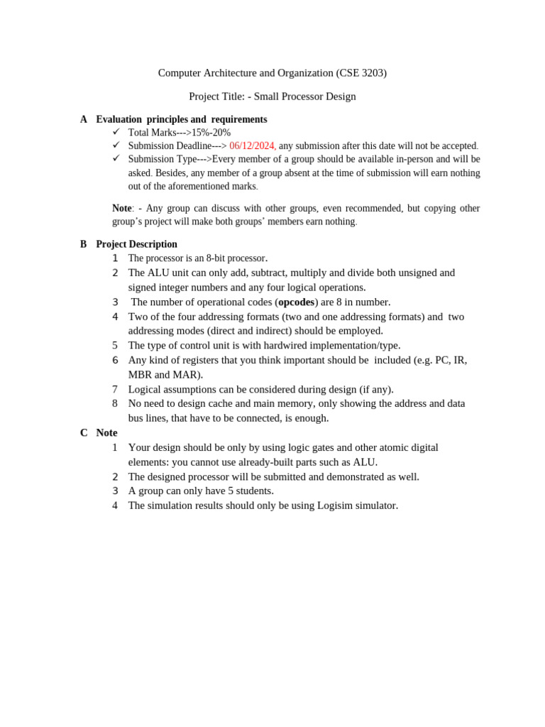 Main Project - 14 - 11 - 2024 | PDF