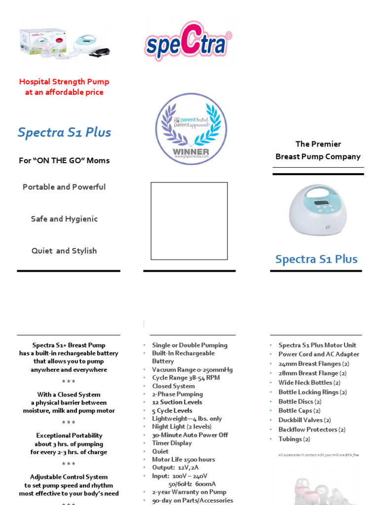 Spectra S1 Version 2.1 2 | PDF