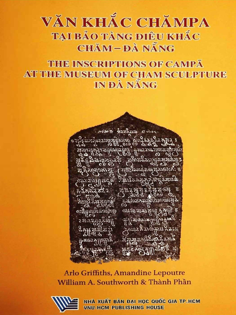 Văn Khắc Champa | PDF | Vietnam | Vietnamese People