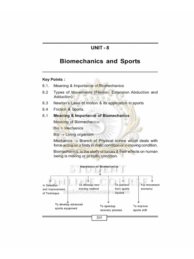 Biomechanics and Sports | PDF