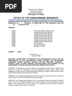 Barangay Ordinance SWM Sample | PDF | Municipal Solid Waste | Waste ...