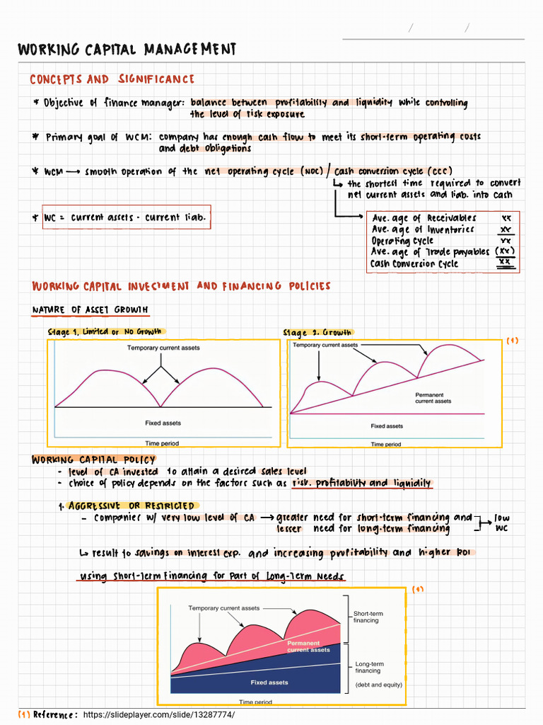 12 Working Capital Management | PDF | Games & Activities