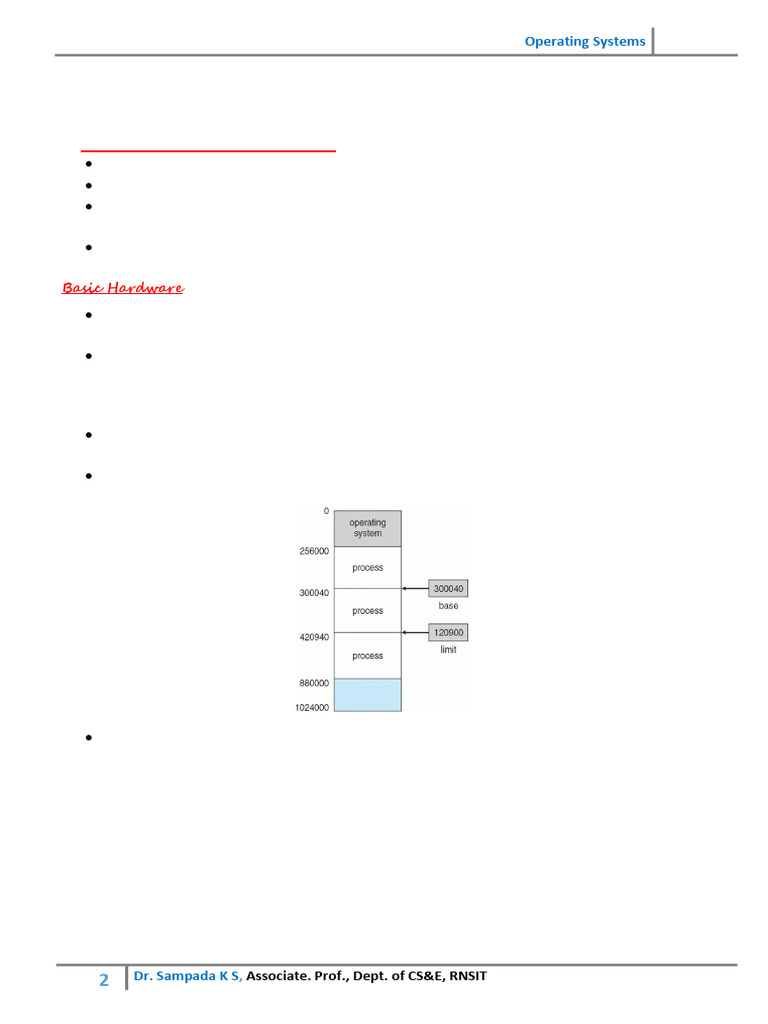 BCS303 Notes (1) (1) 110 138 | PDF | Computer Data Storage | Process ...