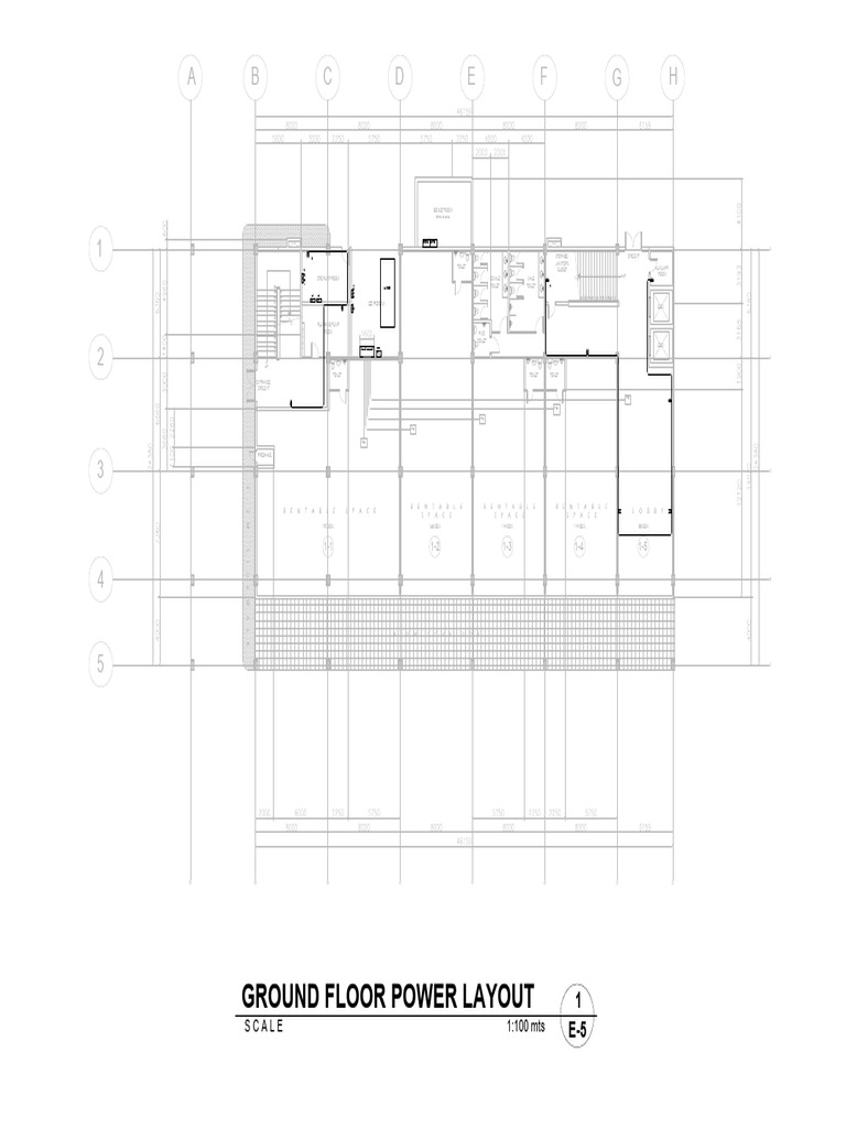 Ground Floor Power Layout | PDF