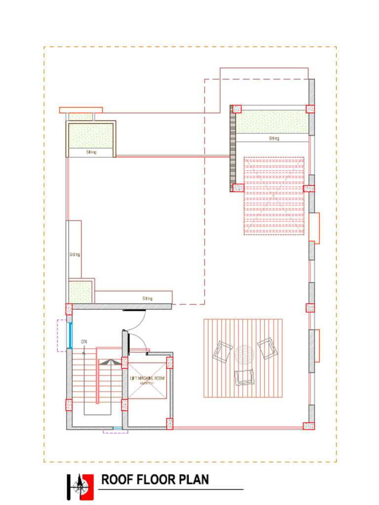Roof Plan (Royel Ascot) - Model | PDF
